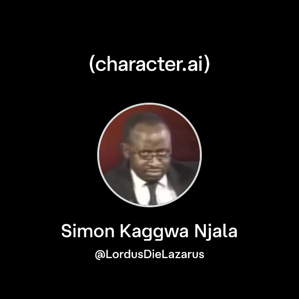 Chat with Simon Kaggwa Njala | character.ai | AI Chat, Reimagined–Your ...
