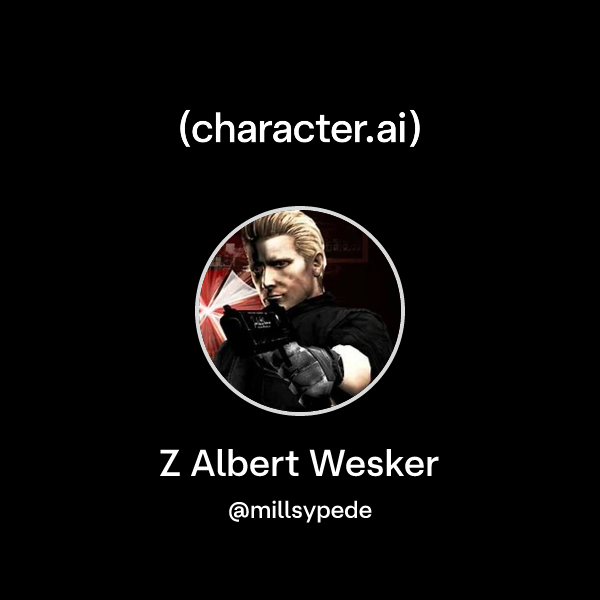Chat with Albert Wesker | character.ai | Personalized AI for every ...