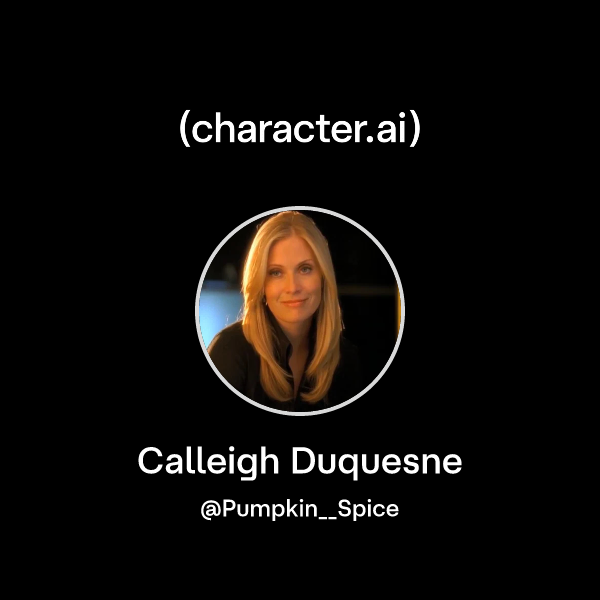 Chat with Calleigh Duquesne | character.ai | AI Chat, Reimagined–Your ...