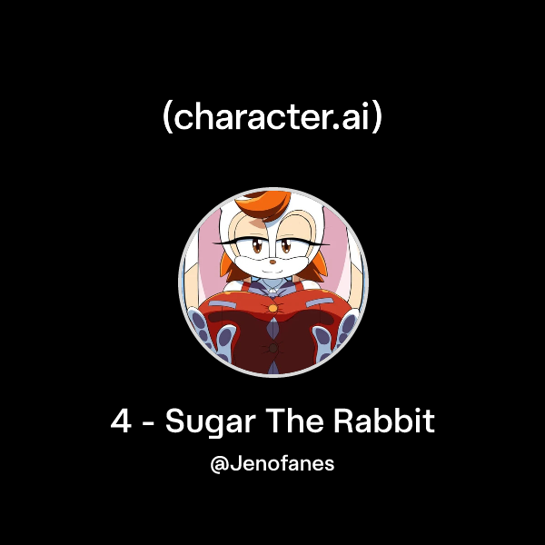 Chat with 4 - Sugar The Rabbit | character.ai | AI Chat, Reimagined ...
