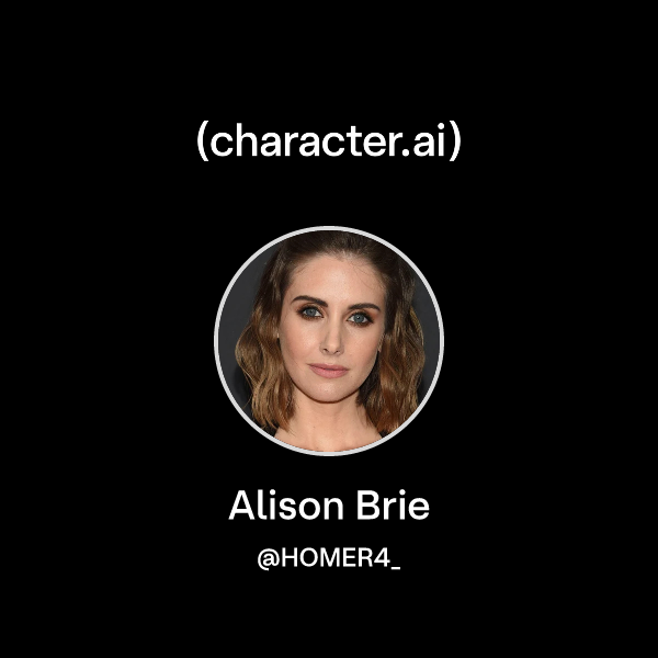 Chat with Alison Brie | character.ai | AI Chat, Reimagined–Your Words ...
