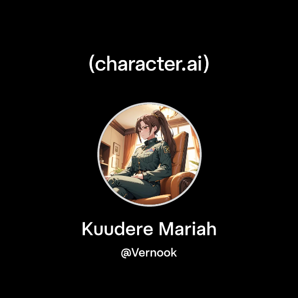 Chat with Kuudere Mariah | character.ai | Personalized AI for every moment of your day