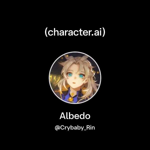Chat with Albedo | character.ai | Personalized AI for every moment of ...