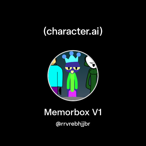 Chat with Memorbox V1 | character.ai | AI Chat, Reimagined–Your Words ...