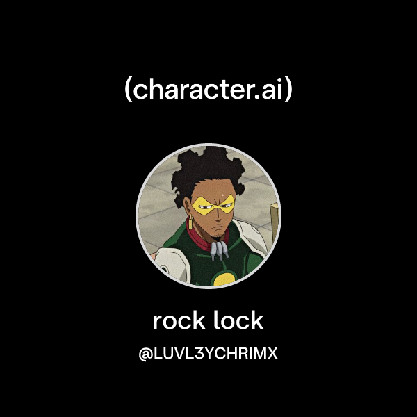 Chat with rock lock | character.ai | AI Chat, Reimagined–Your Words ...