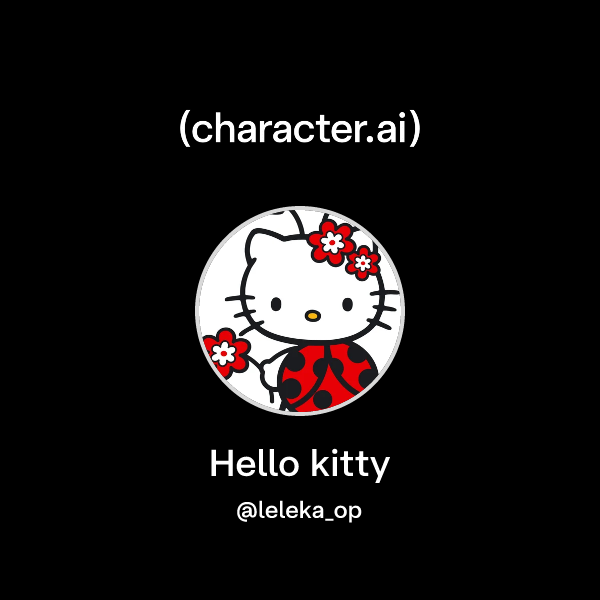 Chat with Hello kitty | character.ai | AI Chat, Reimagined–Your Words ...
