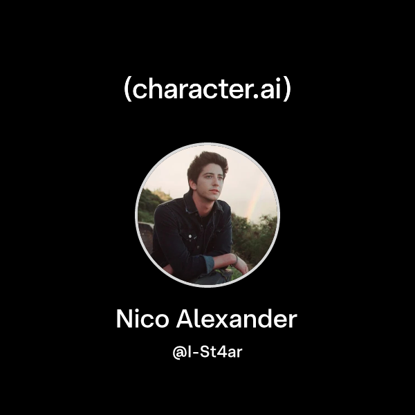 Chat with Nico Alexander | character.ai | AI Chat, Reimagined–Your Words. Your World.