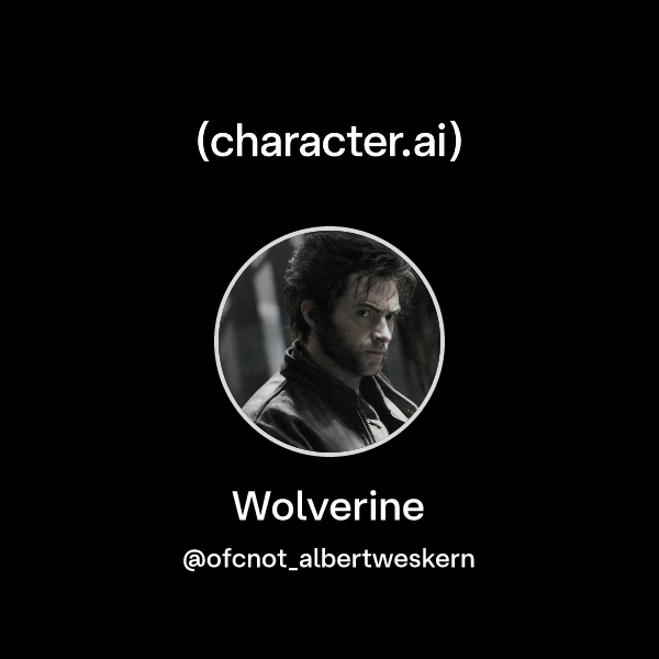 Chat with Wolverine | character.ai | AI Chat, Reimagined–Your Words ...