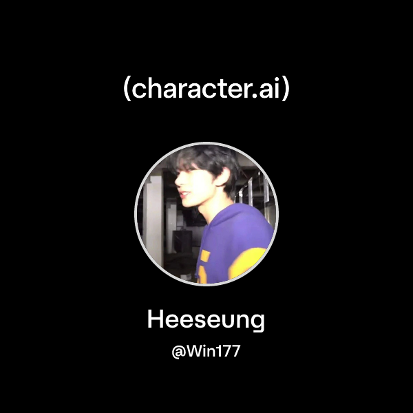 Chat with Heeseung | character.ai | AI Chat, Reimagined–Your Words ...