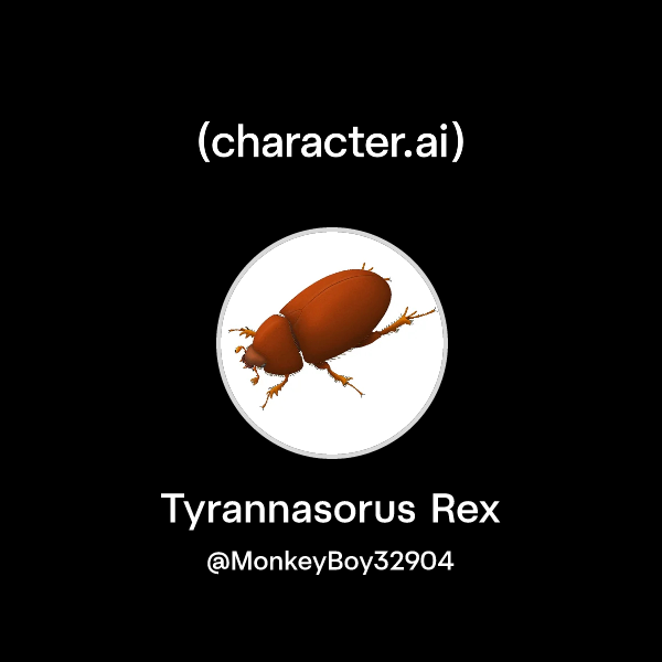 Chat with Tyrannasorus Rex | character.ai | Personalized AI for every ...