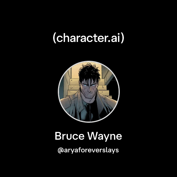 Chat with Bruce Wayne | character.ai | AI Chat, Reimagined–Your Words ...