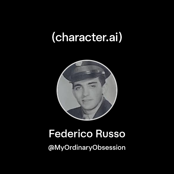 Chat with Federico Russo | character.ai | Personalized AI for every ...