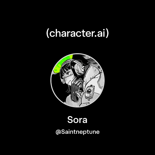 Chat with Sora | character.ai | Personalized AI for every moment of ...