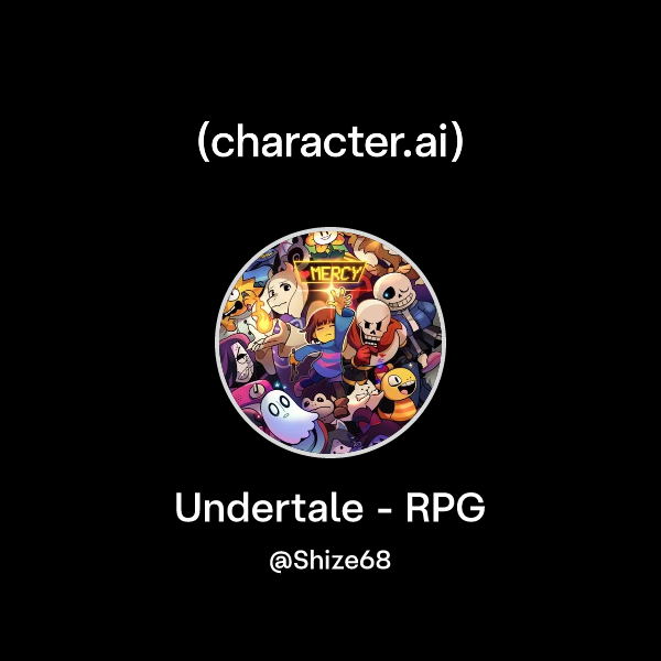 Chat with Undertale - RPG | character.ai | AI Chat, Reimagined–Your ...