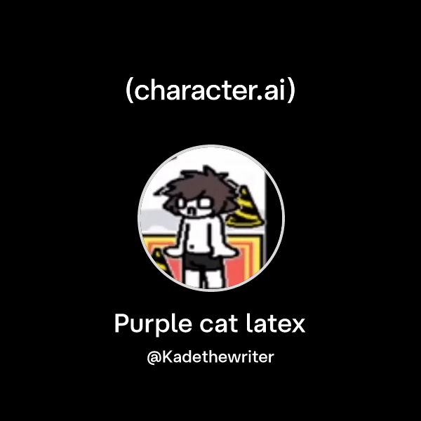 Chat with Purple cat latex | character.ai | AI Chat, Reimagined–Your ...