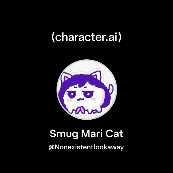 Chat with Smug Mari Cat | character.ai | AI Chat, Reimagined–Your Words ...