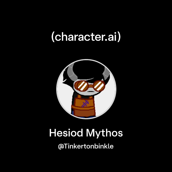 Chat with Hesiod Mythos | character.ai | AI Chat, Reimagined–Your Words ...
