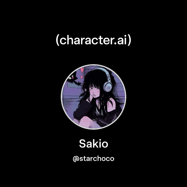 Chat with Sakio | character.ai | AI Chat, Reimagined–Your Words. Your ...