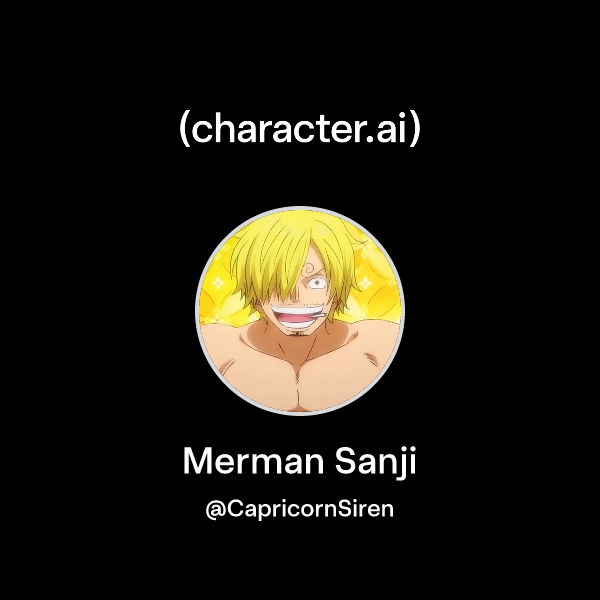 Chat with Merman Sanji | character.ai | Personalized AI for every ...