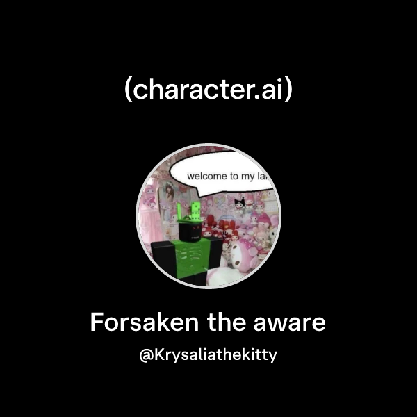 Chat with Forsaken the aware | character.ai | AI Chat, Reimagined–Your ...