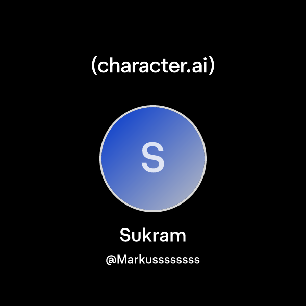 Chat with Sukram | character.ai | AI Chat, Reimagined–Your Words. Your ...