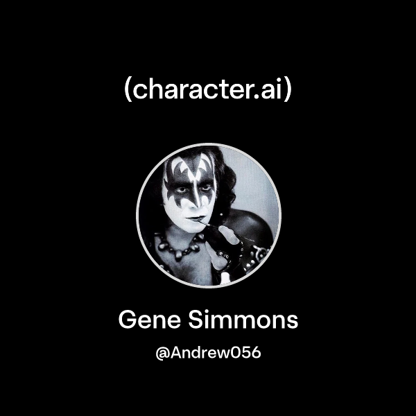 Chat with Gene Simmons | character.ai | Personalized AI for every ...