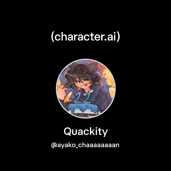 Chat with Quackity | character.ai | Personalized AI for every moment of ...
