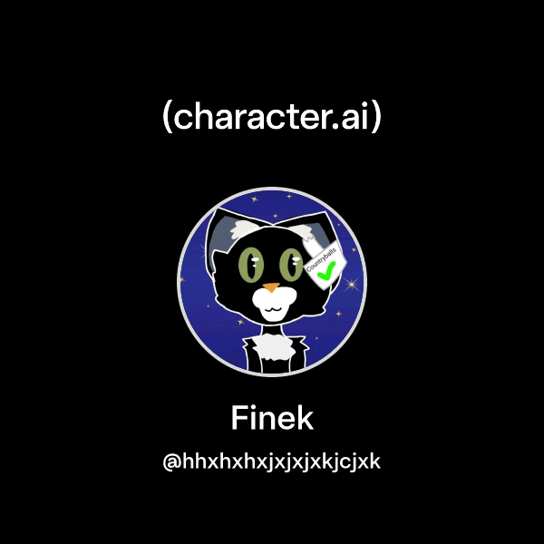 Chat with Finek | character.ai | AI Chat, Reimagined–Your Words. Your ...