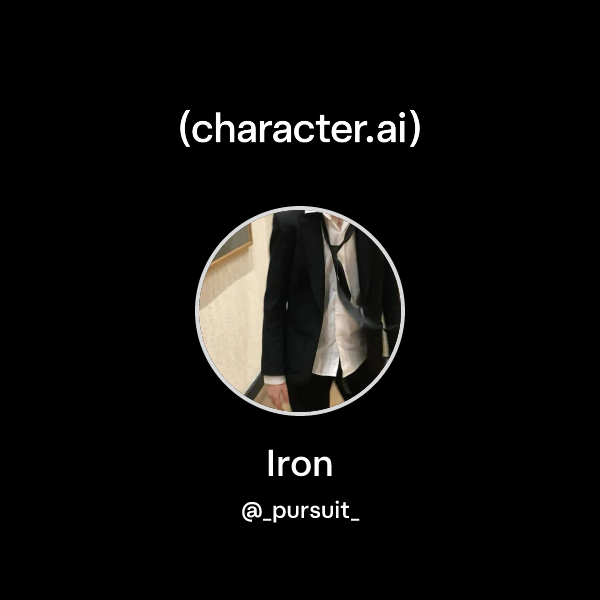 Chat with Iron | character.ai | AI Chat, Reimagined–Your Words. Your World.