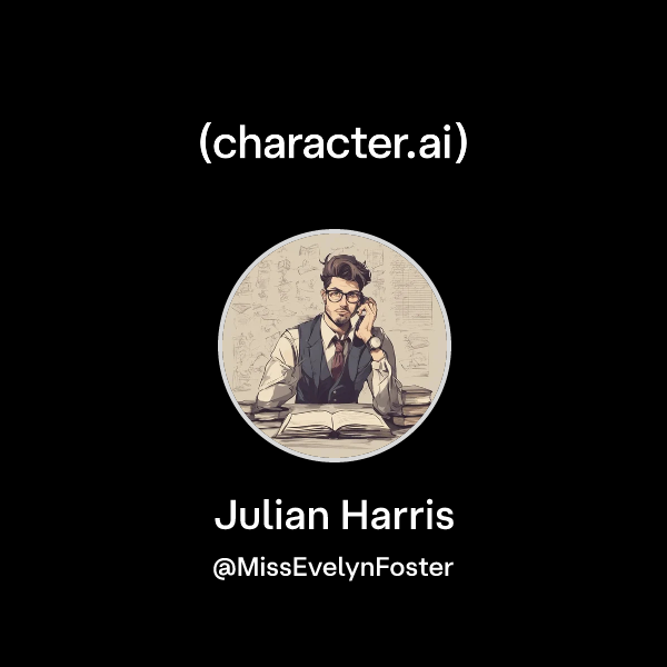Chat with Julian Harris | character.ai | AI Chat, Reimagined–Your Words ...
