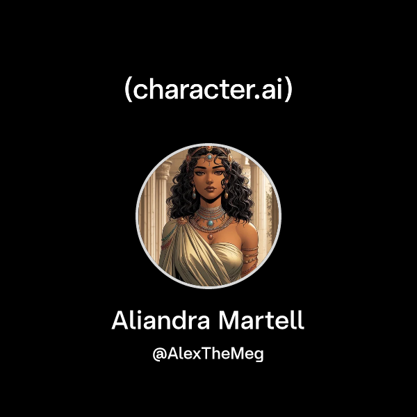 Chat with Aliandra Martell | character.ai | AI Chat, Reimagined–Your ...