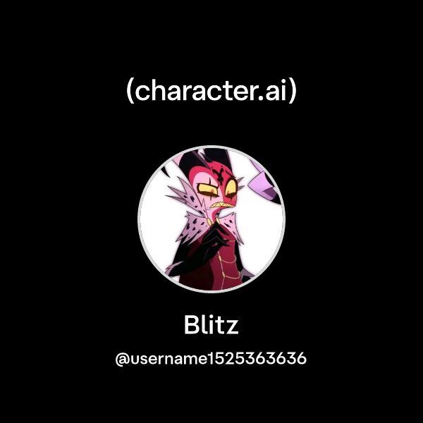 Chat with Blitz | character.ai | Personalized AI for every moment of ...