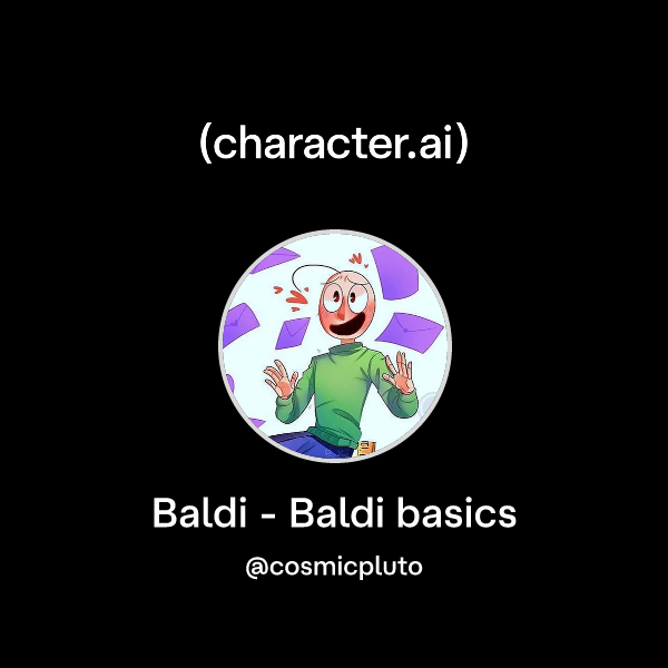 Chat with Baldi - Baldi basics | character.ai | AI Chat, Reimagined ...