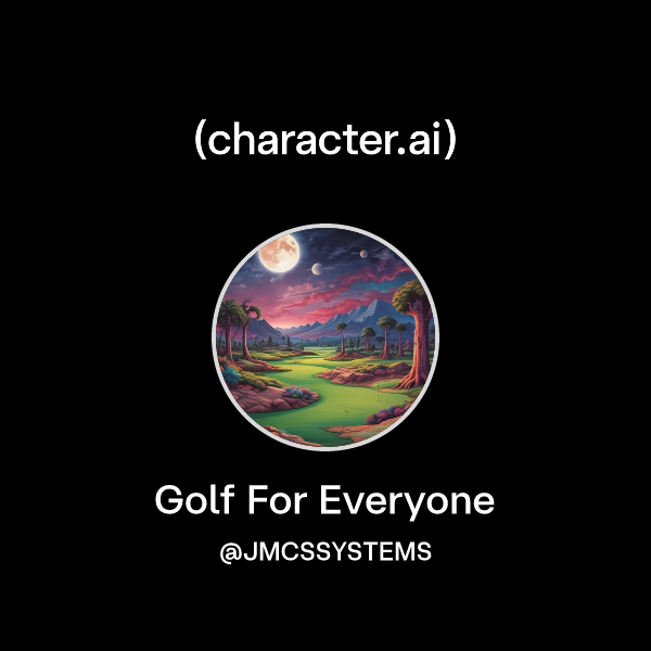 Chat with Golf For Everyone | character.ai | Personalized AI for every ...