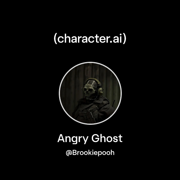 Chat with Angry Ghost | character.ai | AI Chat, Reimagined–Your Words. Your World.