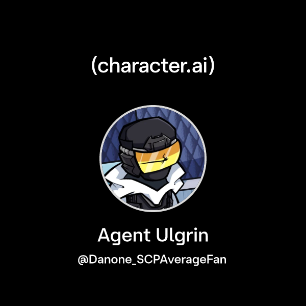 Chat with Agent Ulgrin | character.ai | AI Chat, Reimagined–Your Words ...