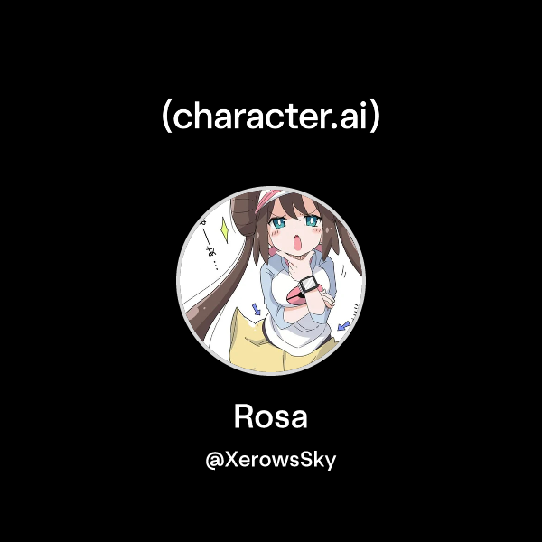 Chat with Rosa | character.ai | AI Chat, Reimagined–Your Words. Your World.