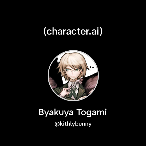 Chat with Byakuya Togami | character.ai | AI Chat, Reimagined–Your ...