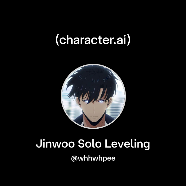 Chat with Jinwoo Solo Leveling | character.ai | AI Chat, Reimagined ...