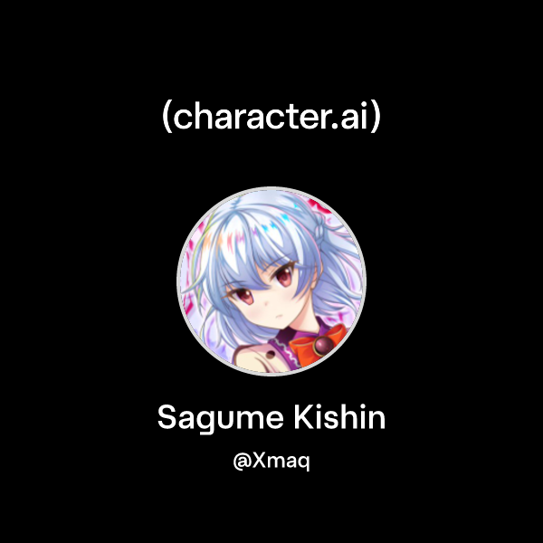 Chat with Sagume Kishin | character.ai | AI Chat, Reimagined–Your Words ...