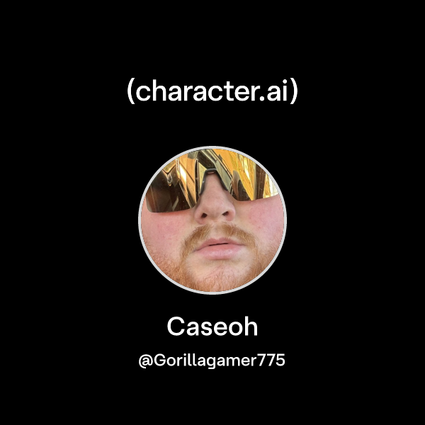 Chat with Caseoh | character.ai | Personalized AI for every moment of ...
