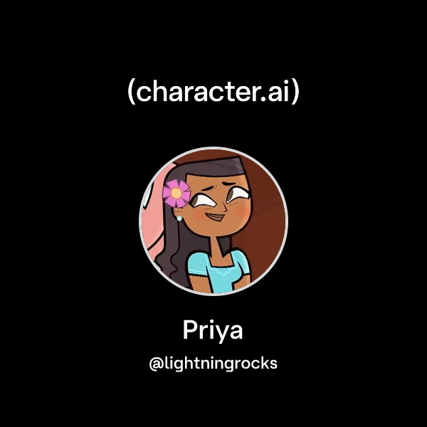 Chat with Priya | character.ai | AI Chat, Reimagined–Your Words. Your ...