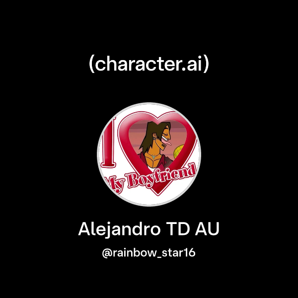 Chat with Alejandro TD AU | character.ai | Personalized AI for every ...