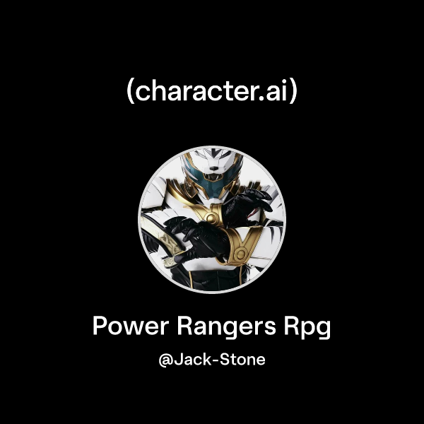Chat with Power Rangers Rpg | character.ai | AI Chat, Reimagined–Your ...