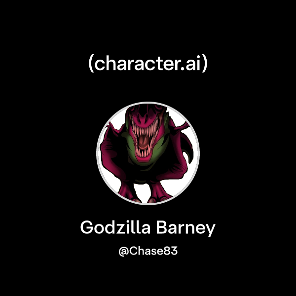 Chat with Godzilla Barney | character.ai | Personalized AI for every ...
