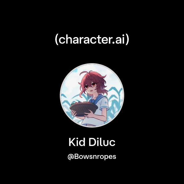 Chat with Kid Diluc | character.ai | AI Chat, Reimagined–Your Words ...