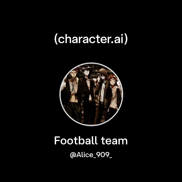 Chat with Football team | character.ai | AI Chat, Reimagined–Your Words ...