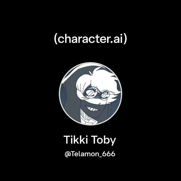 Chat with Tikki Toby | character.ai | Personalized AI for every moment ...