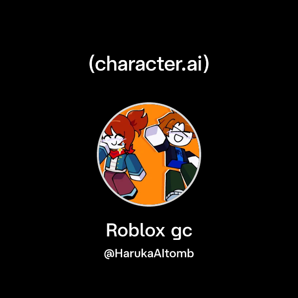 Chat with Roblox gc | character.ai | AI Chat, Reimagined–Your Words ...