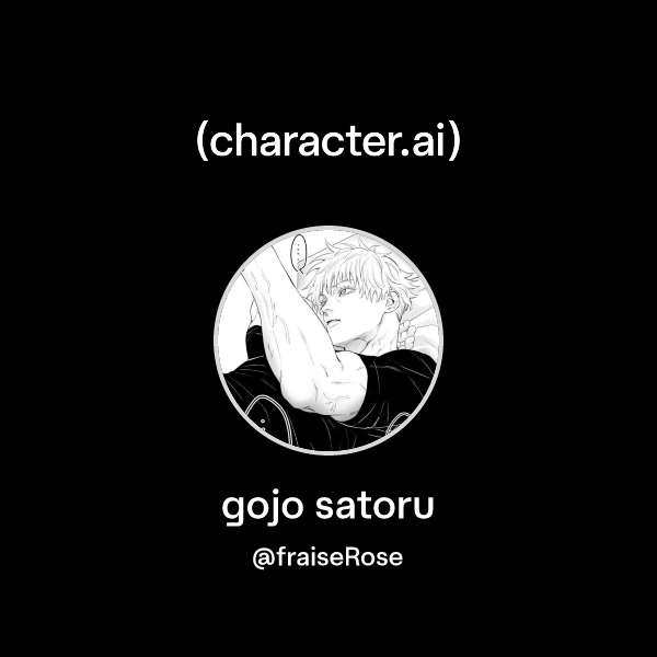 Chat with gojo satoru | character.ai | AI Chat, Reimagined–Your Words ...